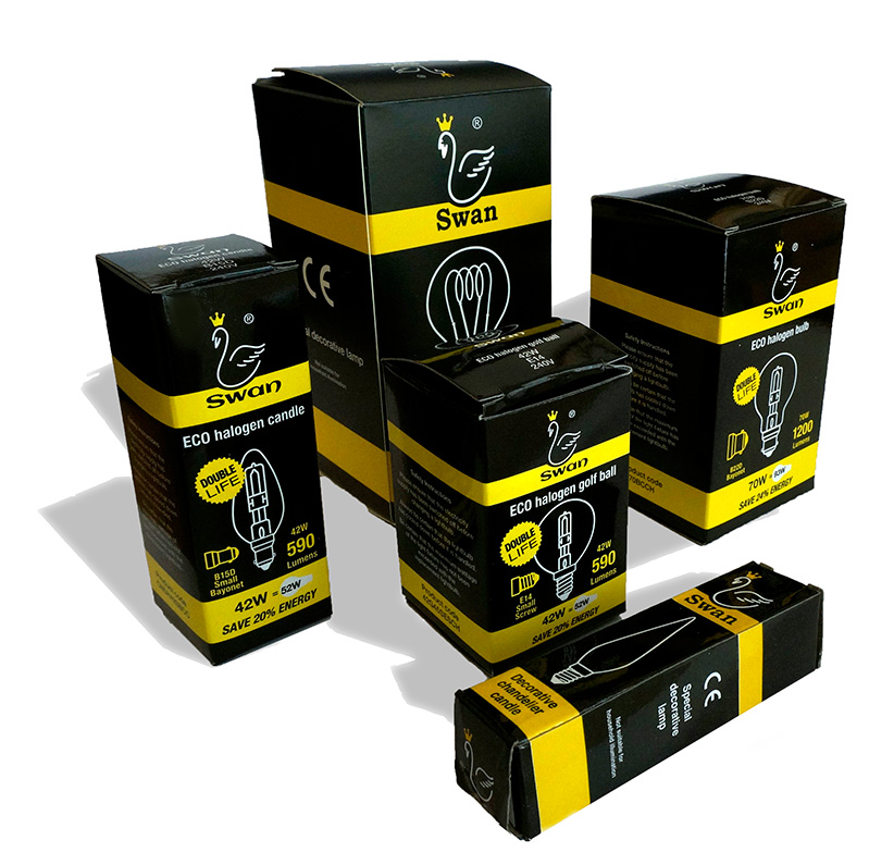 Light bulb cartons — Longbow Design and Marketing